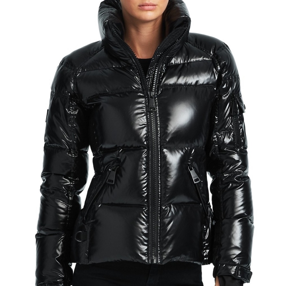 Sam Freestyle Black Puffer Size Small - Gem